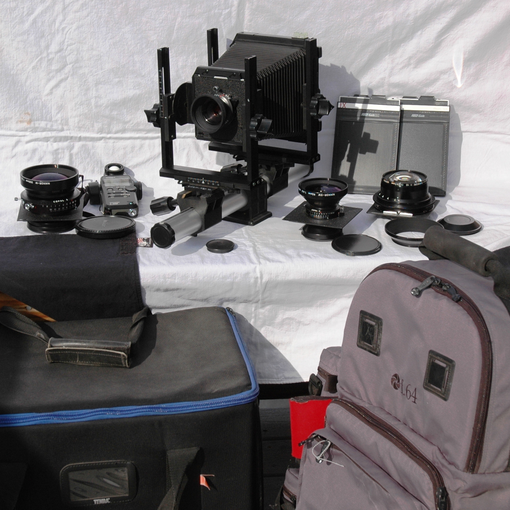 Large Format 4x5 View Camera Outfit For Sale